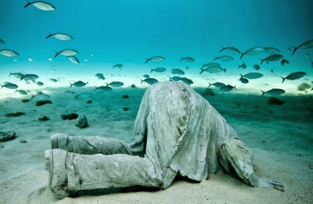 El Extraordinario Museo Subacuático de Arte en Cancún