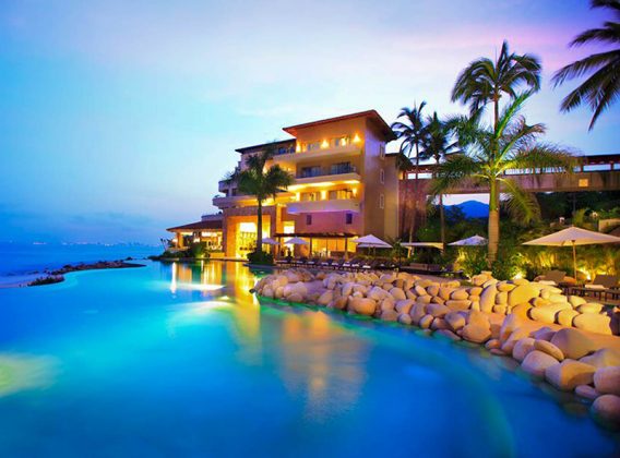 5 Hoteles en Puerto Vallarta, ideales para el romance