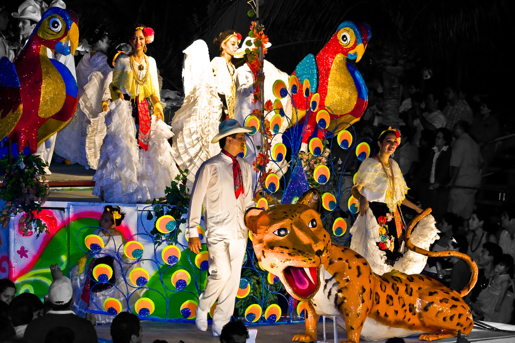 5 Carnavales en México para Bailar hasta Amanecer