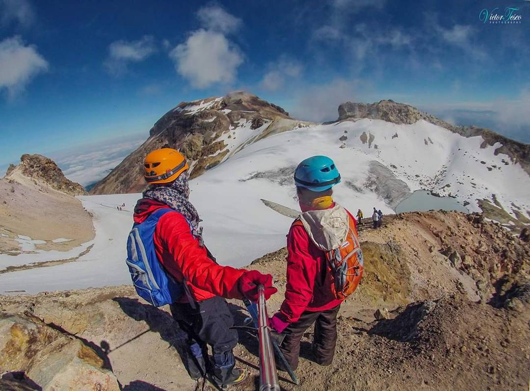 5 Lugares para practicar Alpinismo cerca de la Ciudad de México