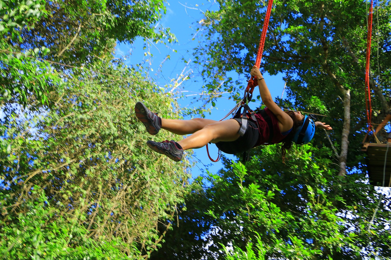 ¡A la Velocidad de Selvática! Tirolesas y Aventura en la Riviera Maya