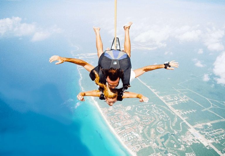6 Lugares para saltar en paracaídas en México ¡Aventura y Adrenalina!