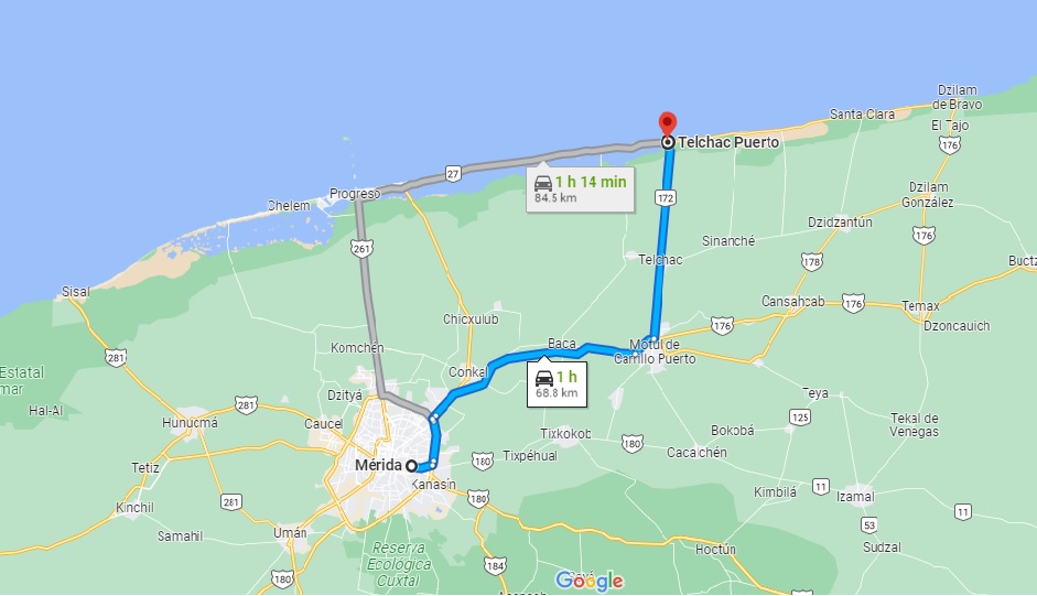 Telchac Puerto, un Paraíso que debes conocer este 2025