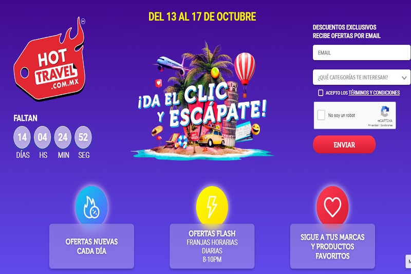 ¿Cuándo es el Hot Travel 2022? - Blog de Viajes & Turismo en México