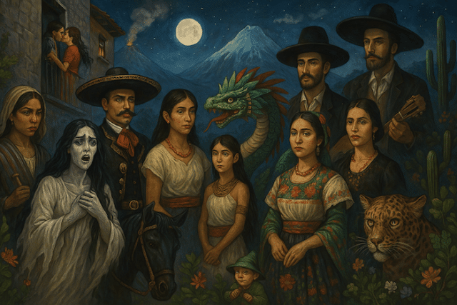 Mexico’s 10 Most Famous Legends and Myths